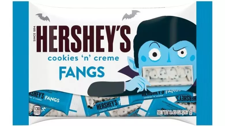 nýjar Hershey's Cookies'n'Creme Fangs