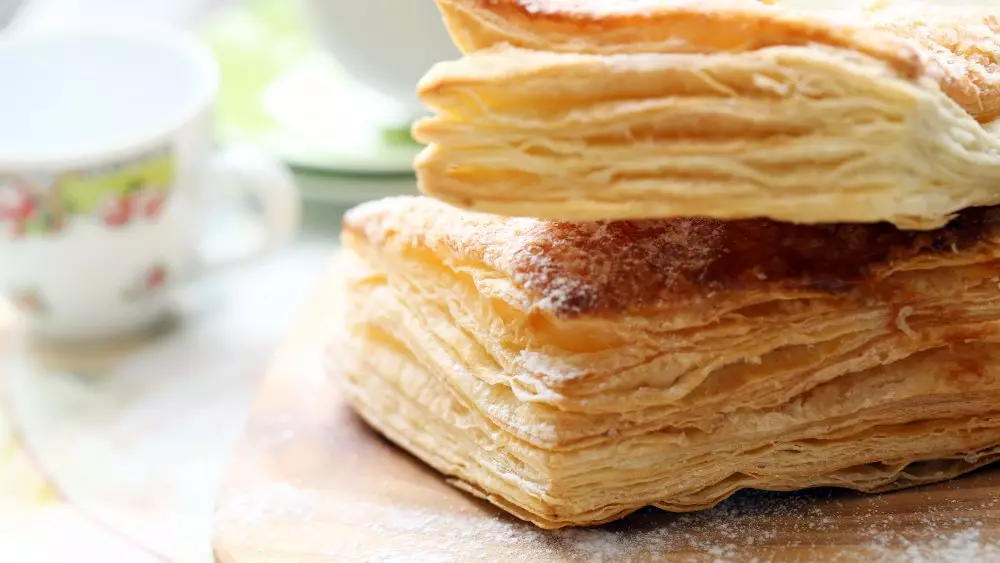 Puff pastry