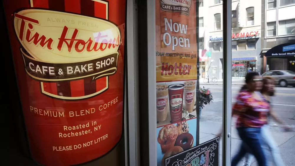 2020 börjar tufft för Tim Hortons