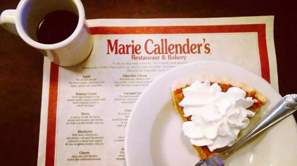 ປີ 20202 ບໍ່ດີພໍສຳລັບ Marie Callender's