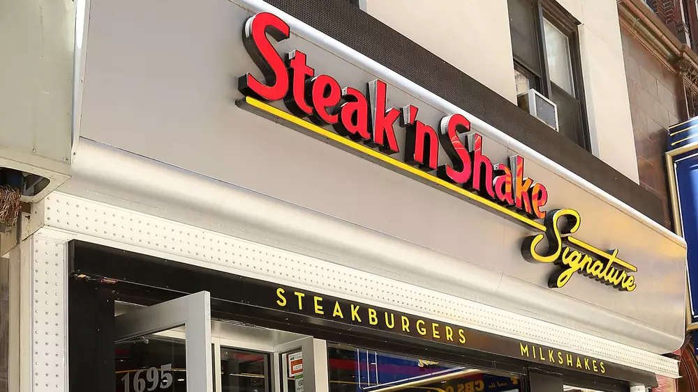 Restoran Steak 'n Shake