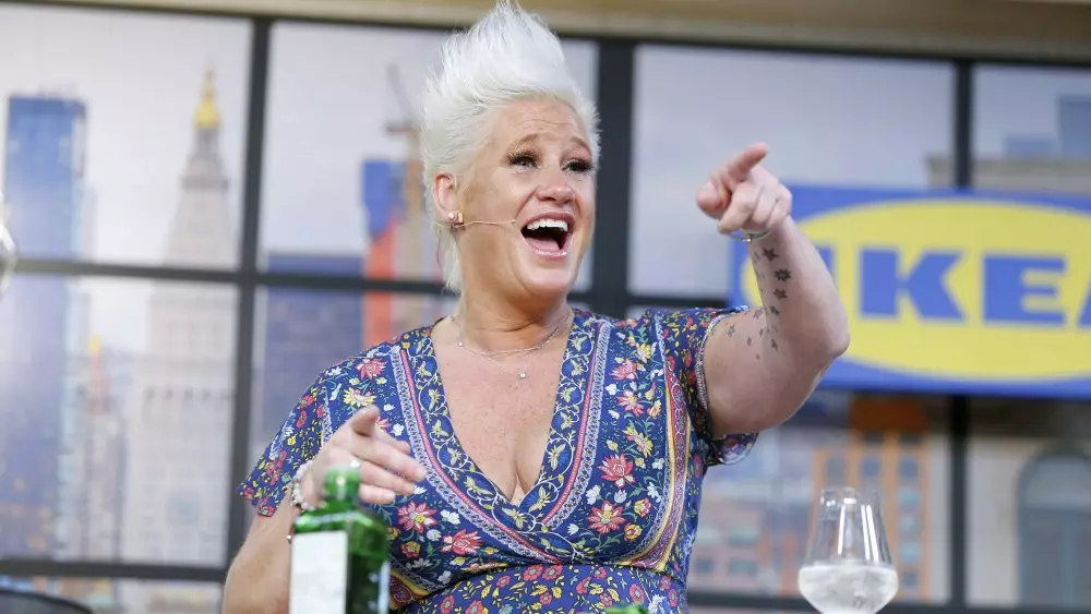 Chef Anne Burrell