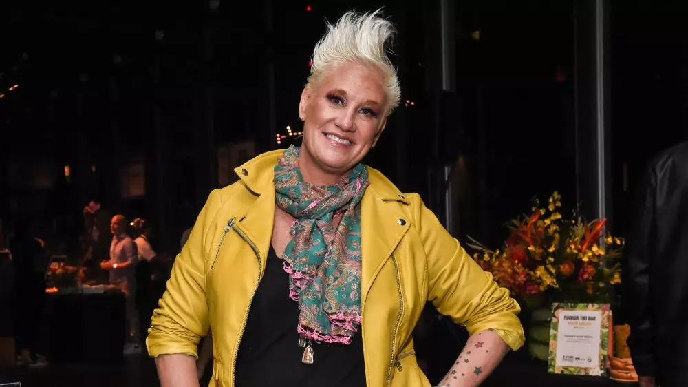 La célebre chef Anne Burrell