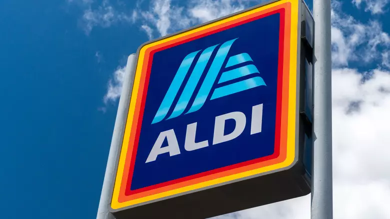 Σημάδι Aldi