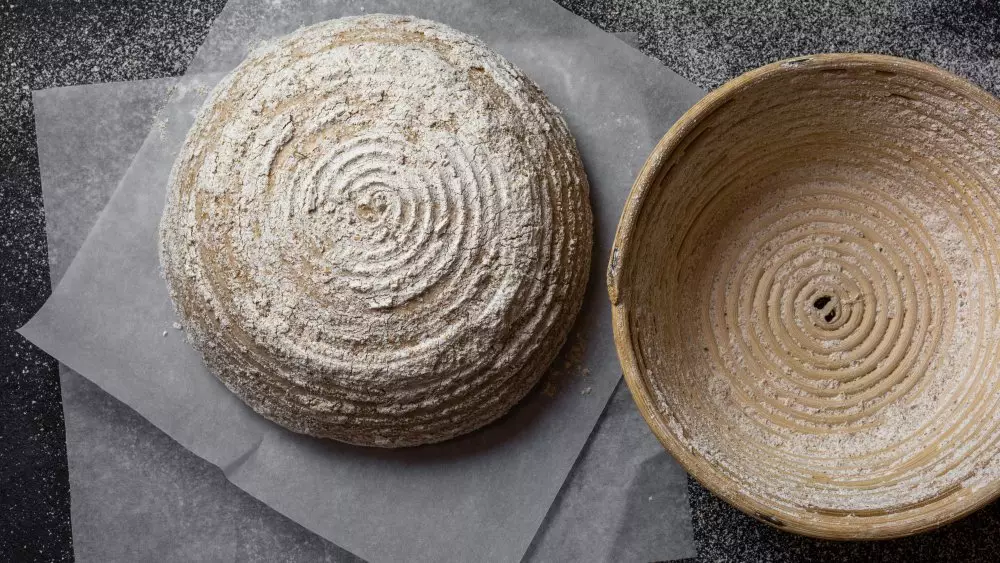 proofing sourdough