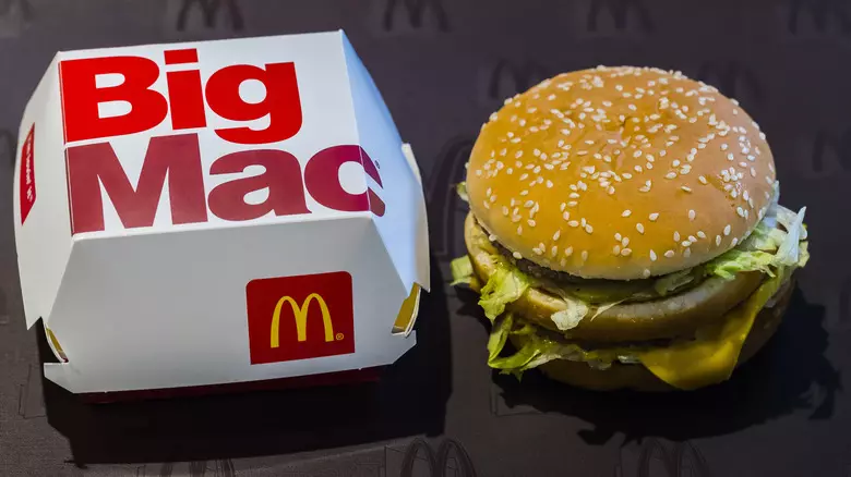 Big Mac lati McDonald's