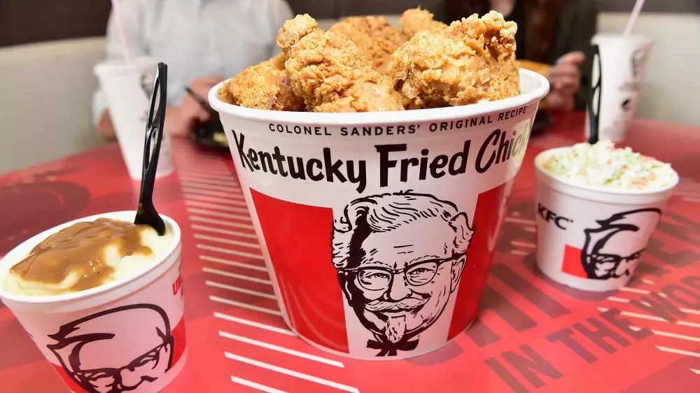 Sinubukan ng kfc na ilihim ang kanilang recipe ng manok