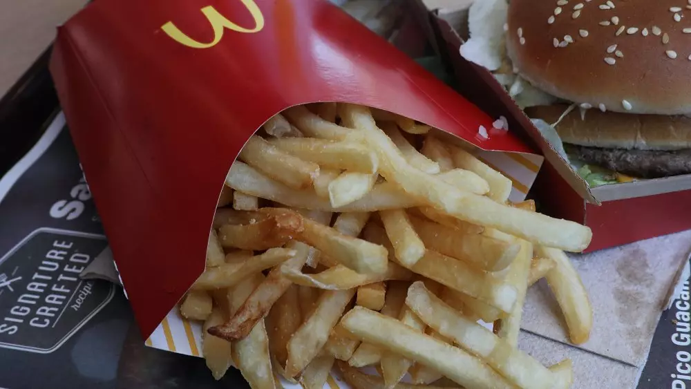 Mcdonald's havas sekreton pri iliaj fritoj