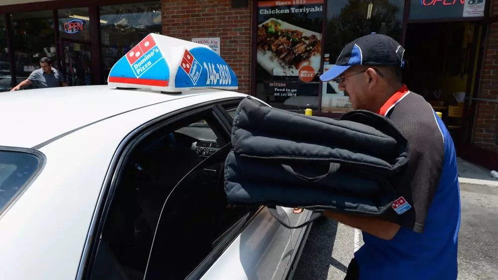 domino's tiene un secreto sobre su rastreador de entregas