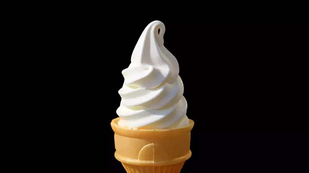 may sikreto ang soft serve