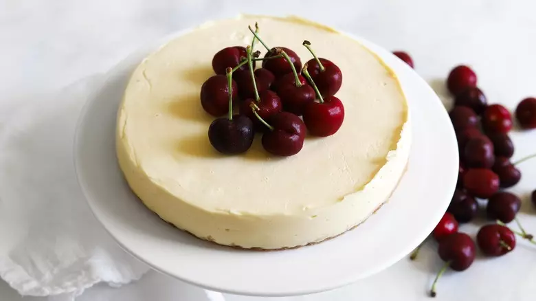 Anında Pot cheesecake serin