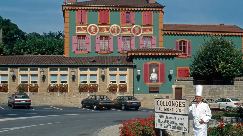 Fransada Paul Bocuse restoranı