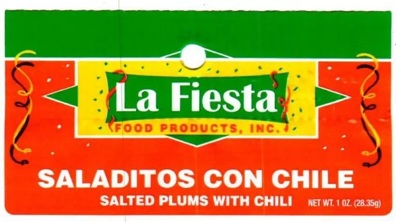 Label La Fiesta Foods