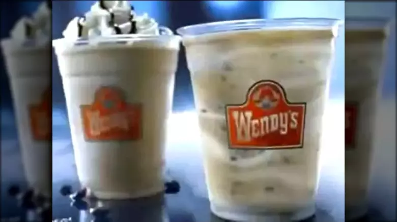 Ириска Wendy's Coffee Twisted Frosty and Frosty-cino