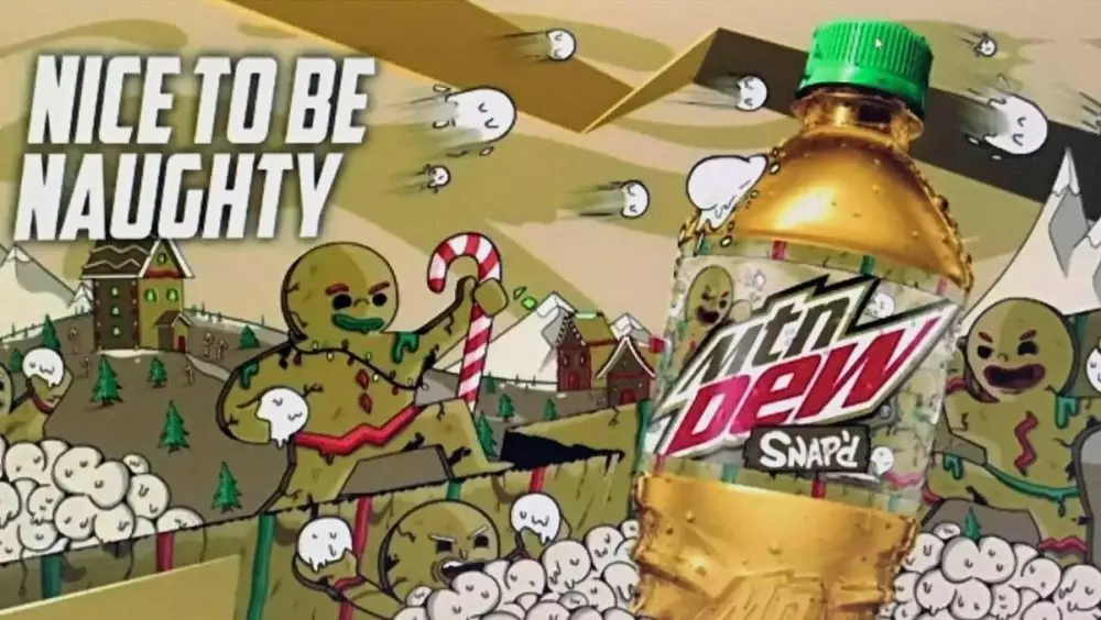 Шинэ Mountain Dew Span'd art