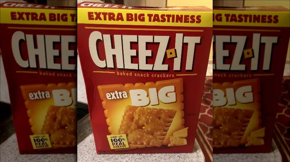 Cheez-It Extra Big