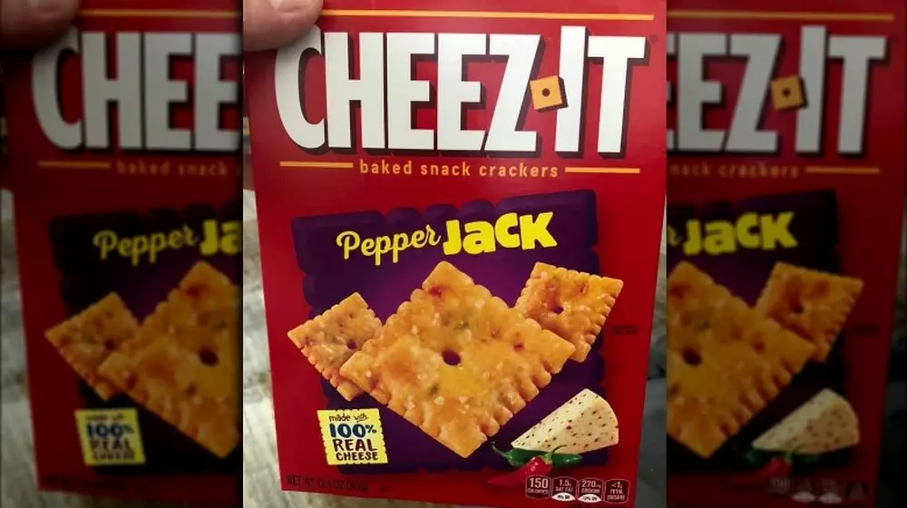 Cheez-It Pepper Jack