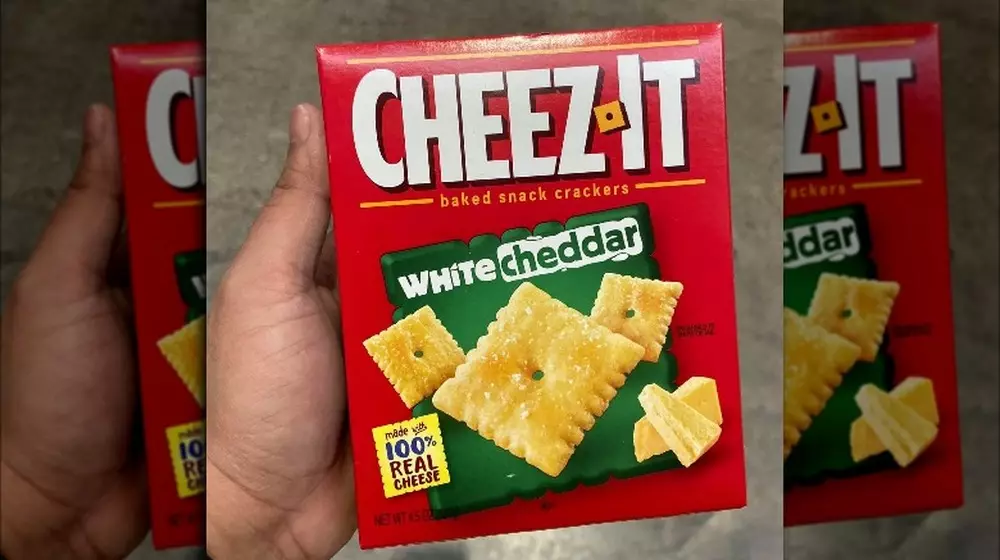 Cheez-It hvid cheddar