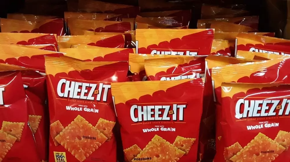 Cheez-It viso grūdo