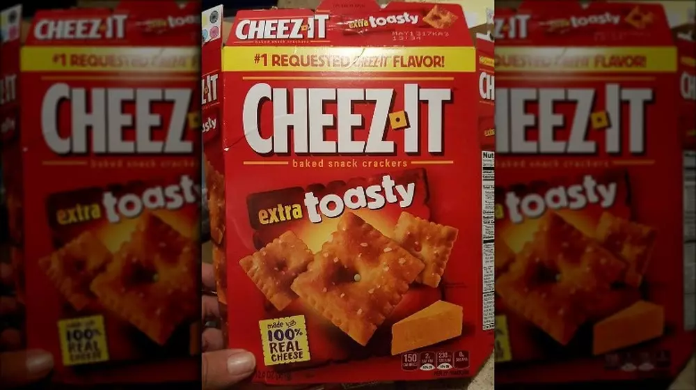 Cheez-It Extra Toasty