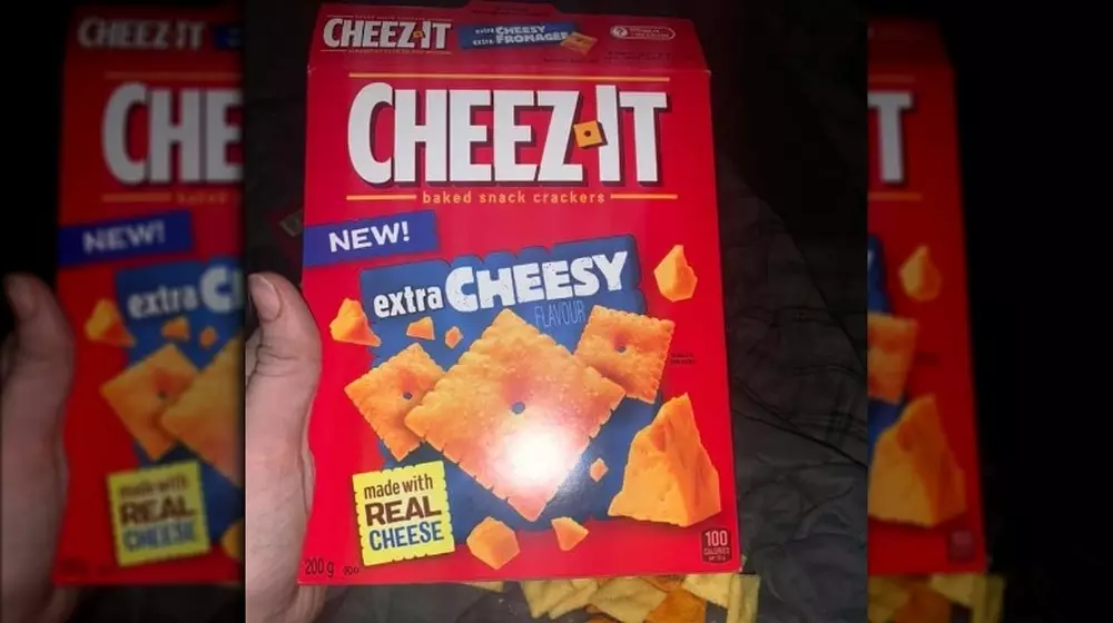 Cheez-It Extra Gazta