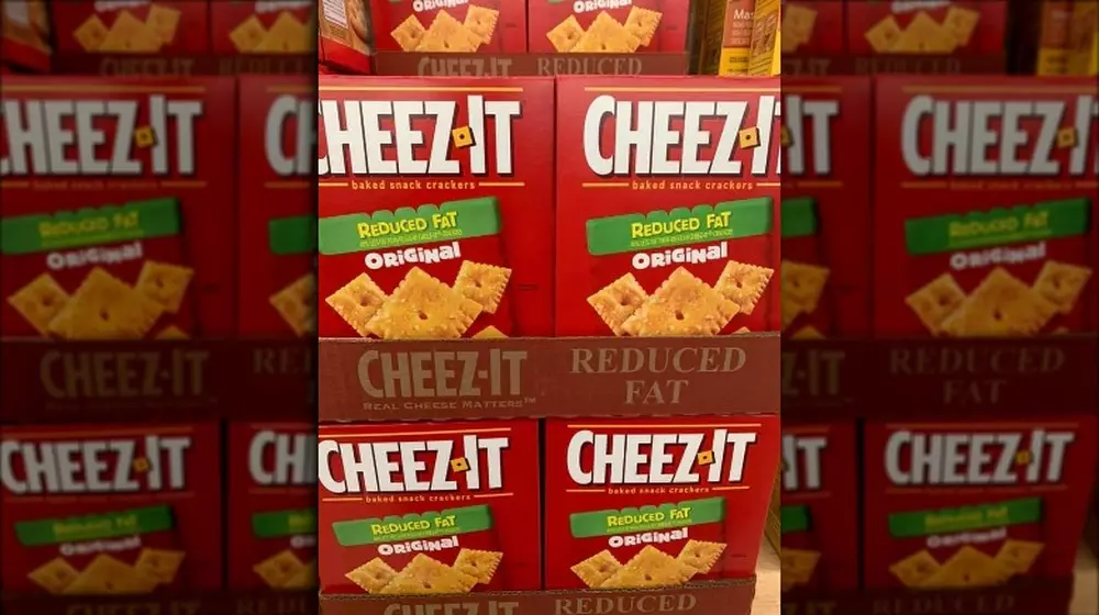 Cheez-It Reduceret fedt