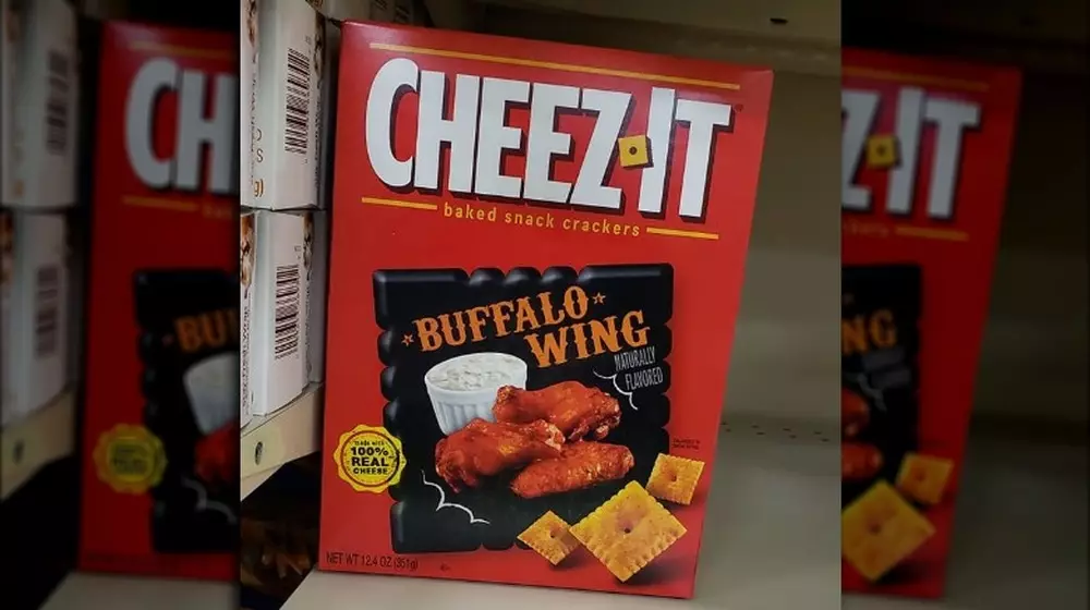 Cheez-It Buffalo sparnas