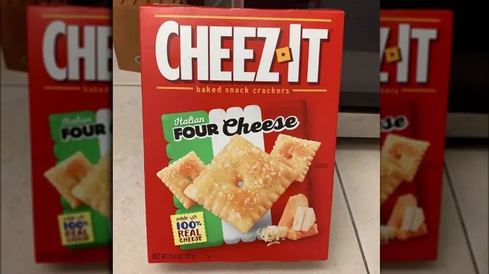 Cheez-It Italian Four Cheese