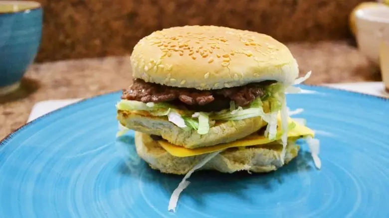 Recipe Big Mac kopia an'ny McDonald