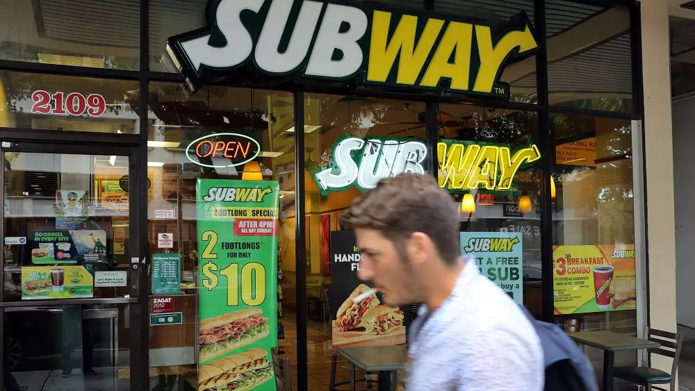 Subway Location