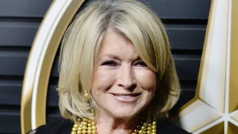 Primer plano de Martha Stewart