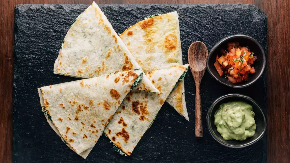 Taco Bell quesadilla