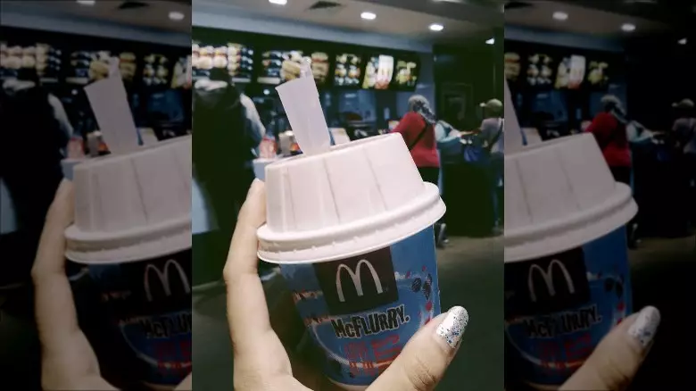 McFlurry me lugë