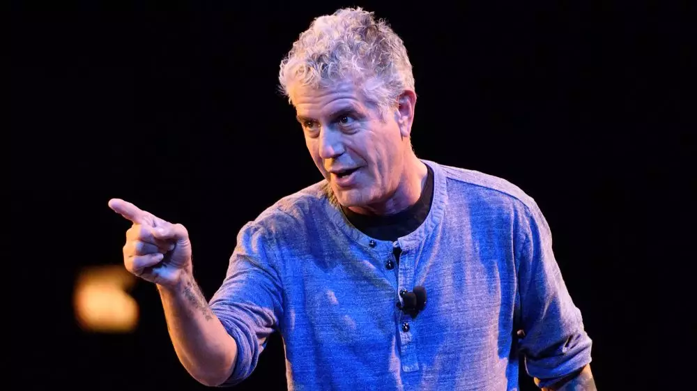 Kayan Abinci Mai Sauri Wanda Anthony Bourdain Ya Kasa Samun Isasshensa