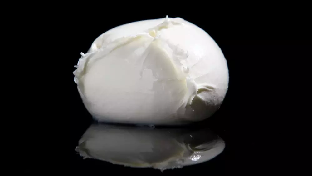 Mozzarella di Bufala italyan restoranida