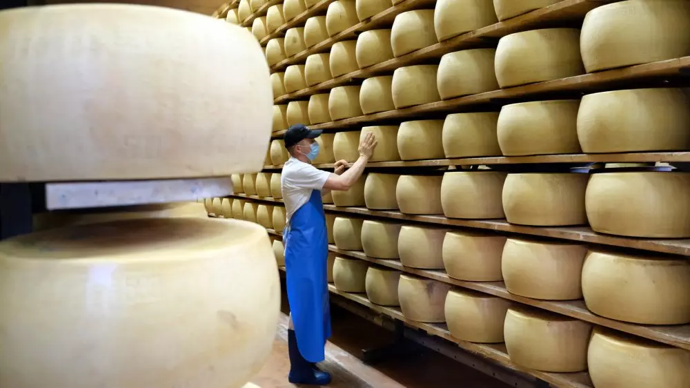 Parmigiano ododo fun ile ounjẹ Itali