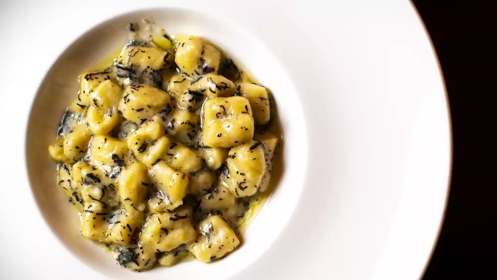 Italian gnocchi ni ohun Italian ounjẹ