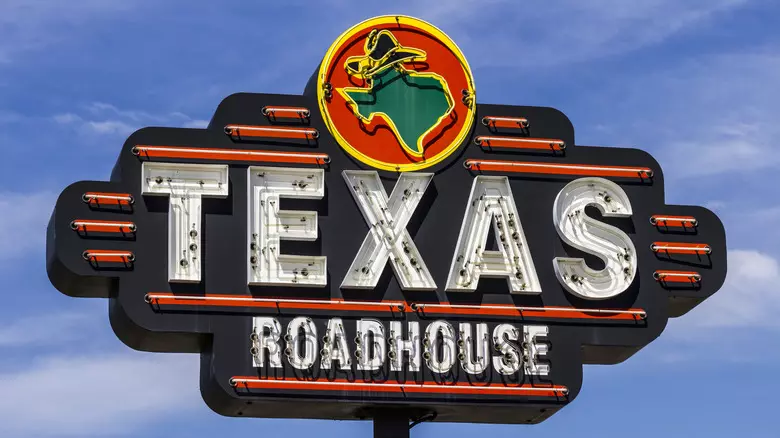 Texas Roadhouse akara igwe anụnụ anụnụ