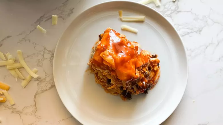 Slow Cooker Chicken Enchilada