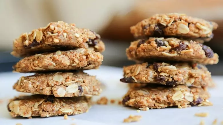 no-bak oatmeal cookies