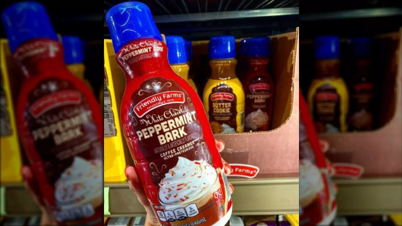 Aldi's Decadent New Coffee Creamers Hương vị như những ngày lễ