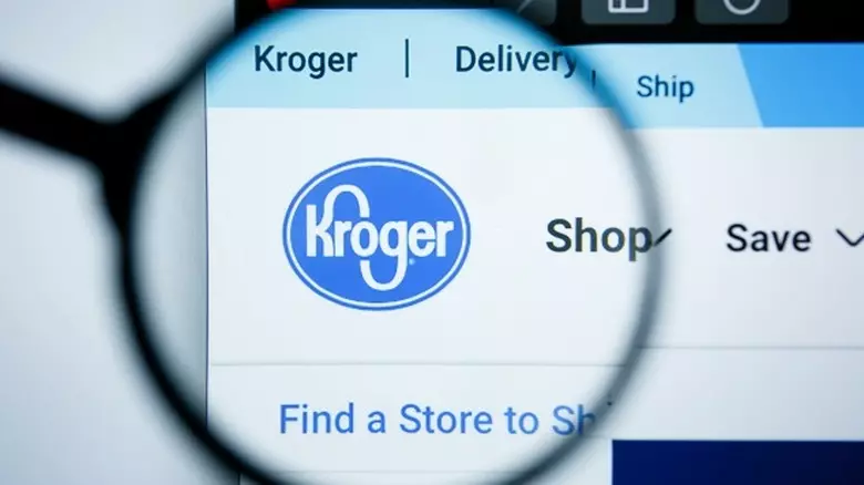 Mencari Kroger di web