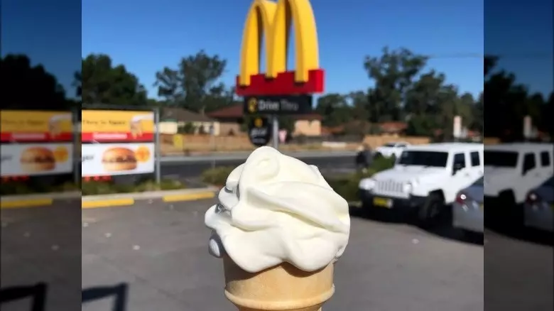 McDonald's 1 долларлық конус