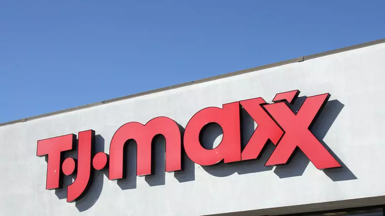 TJ Maxx ምልክት