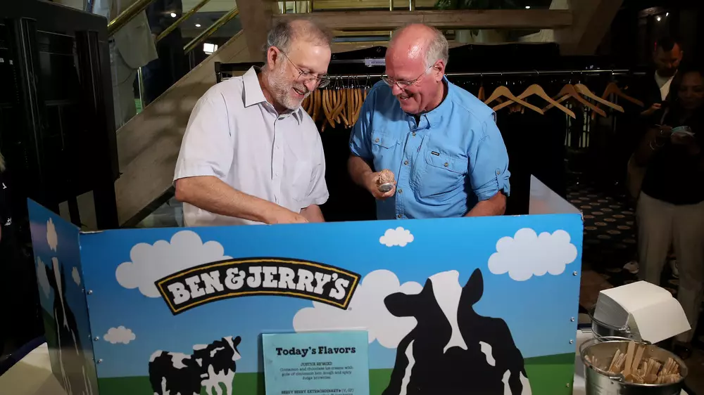 Ben & Jerry نىڭ Ben ۋە Jerry.