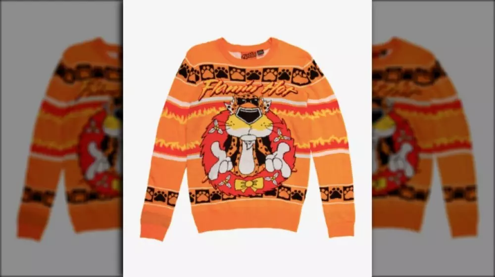 Maglione per le vacanze di Flamin' Hot Cheetos