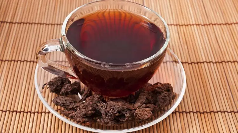 pu-erh te