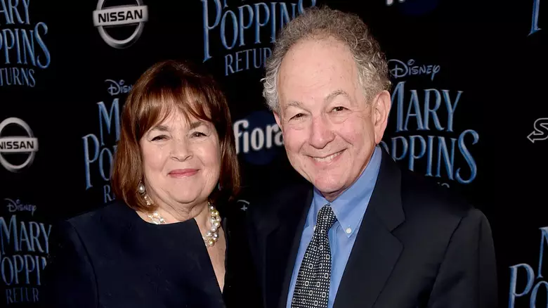 Ina dan Jeffrey Garten di 2018