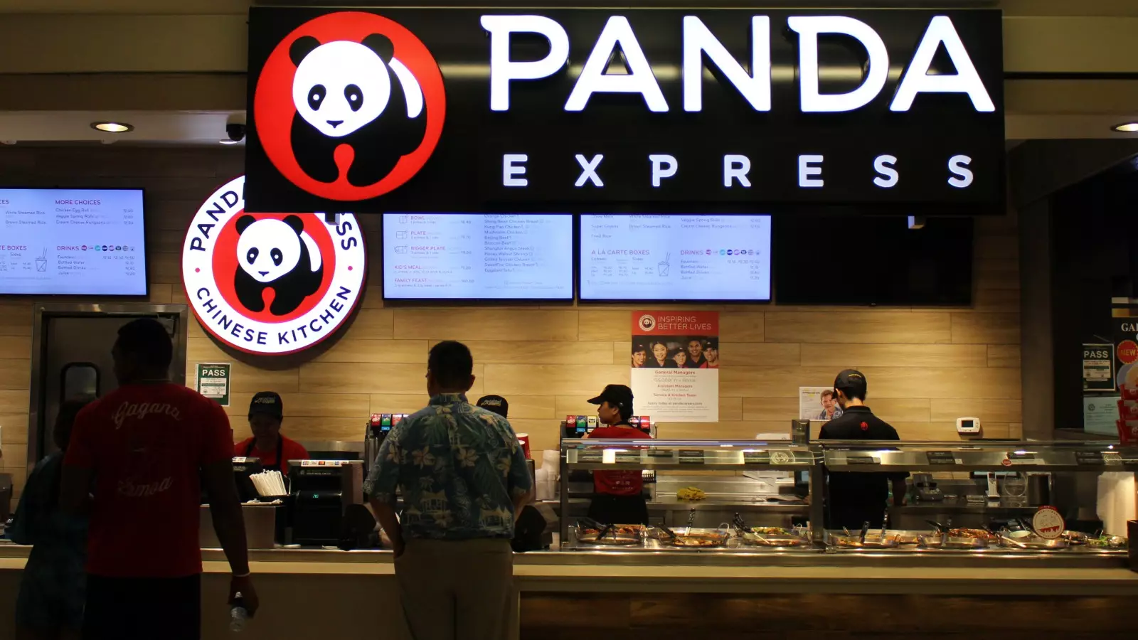 Panda Express het goeie nuus vir heuning-sesamhoender-aanhangers