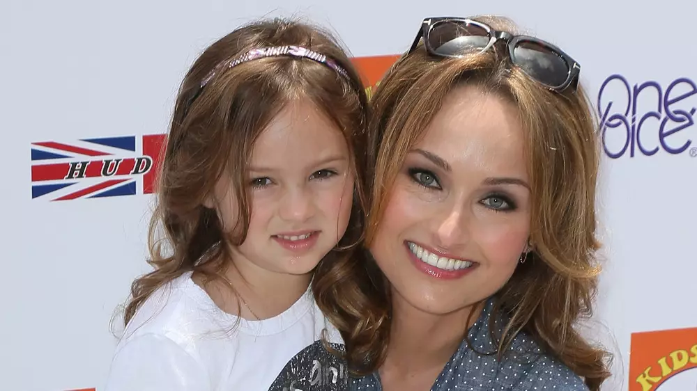 Giada De Laurentiis และลูกสาว Jade ที่งาน